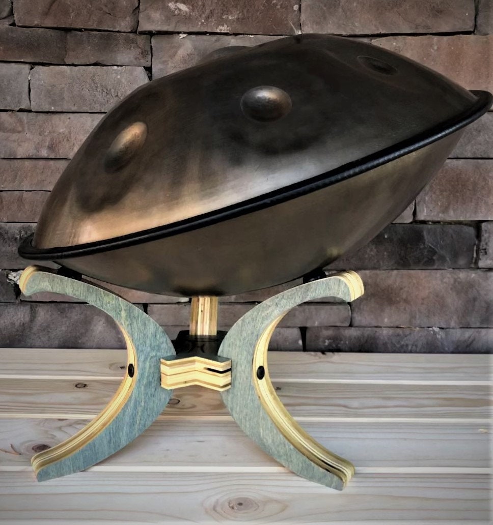 Hand Pan Stand Floor Handpan Stand Handpan Hang Tongue - Etsy