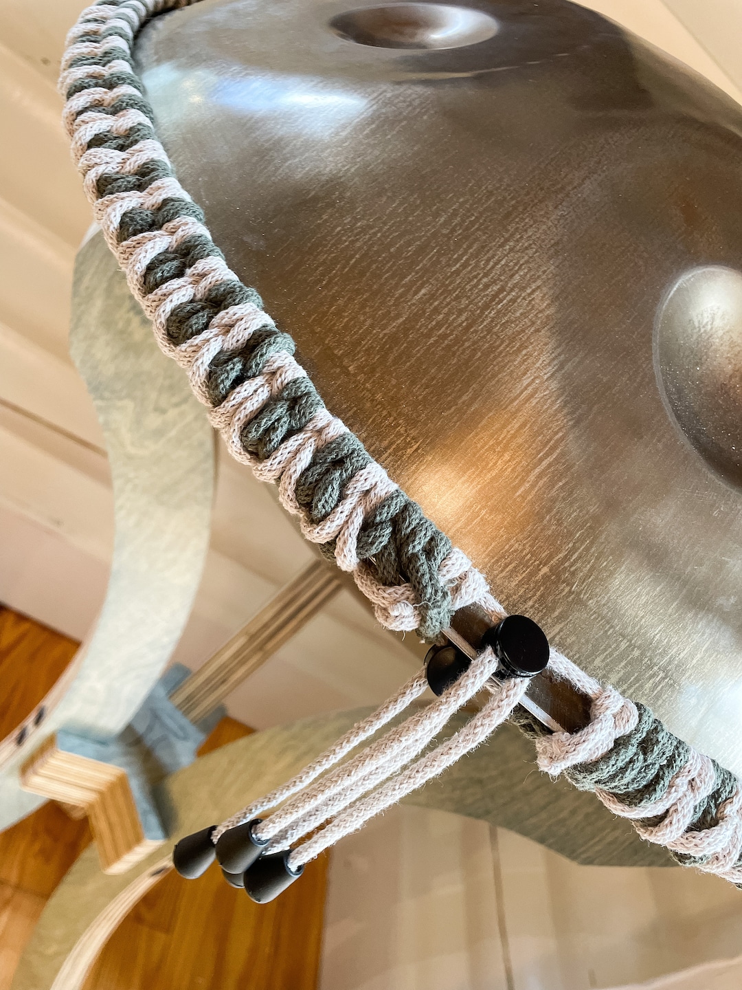 Handpan Rim Braid, Handpan Rope Decorative Accessory, Steel Tongue Drum ...