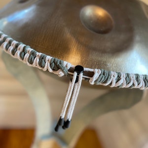 Handpan Rim Braid, Handpan Rope Decorative Accessory, Steel Tongue Drum ...