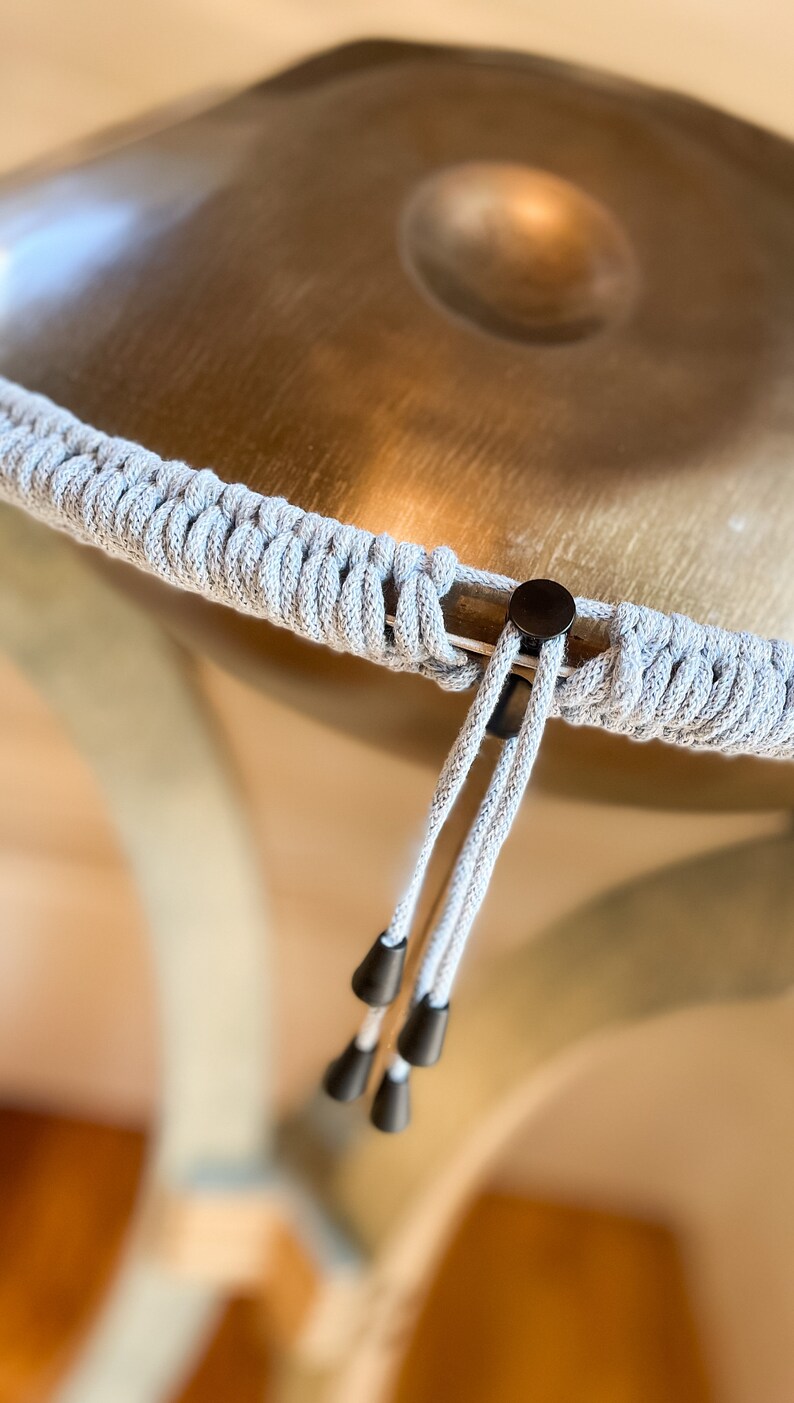 Handpan Rim Braid Handpan Rope Decorative Accessory Steel - Etsy