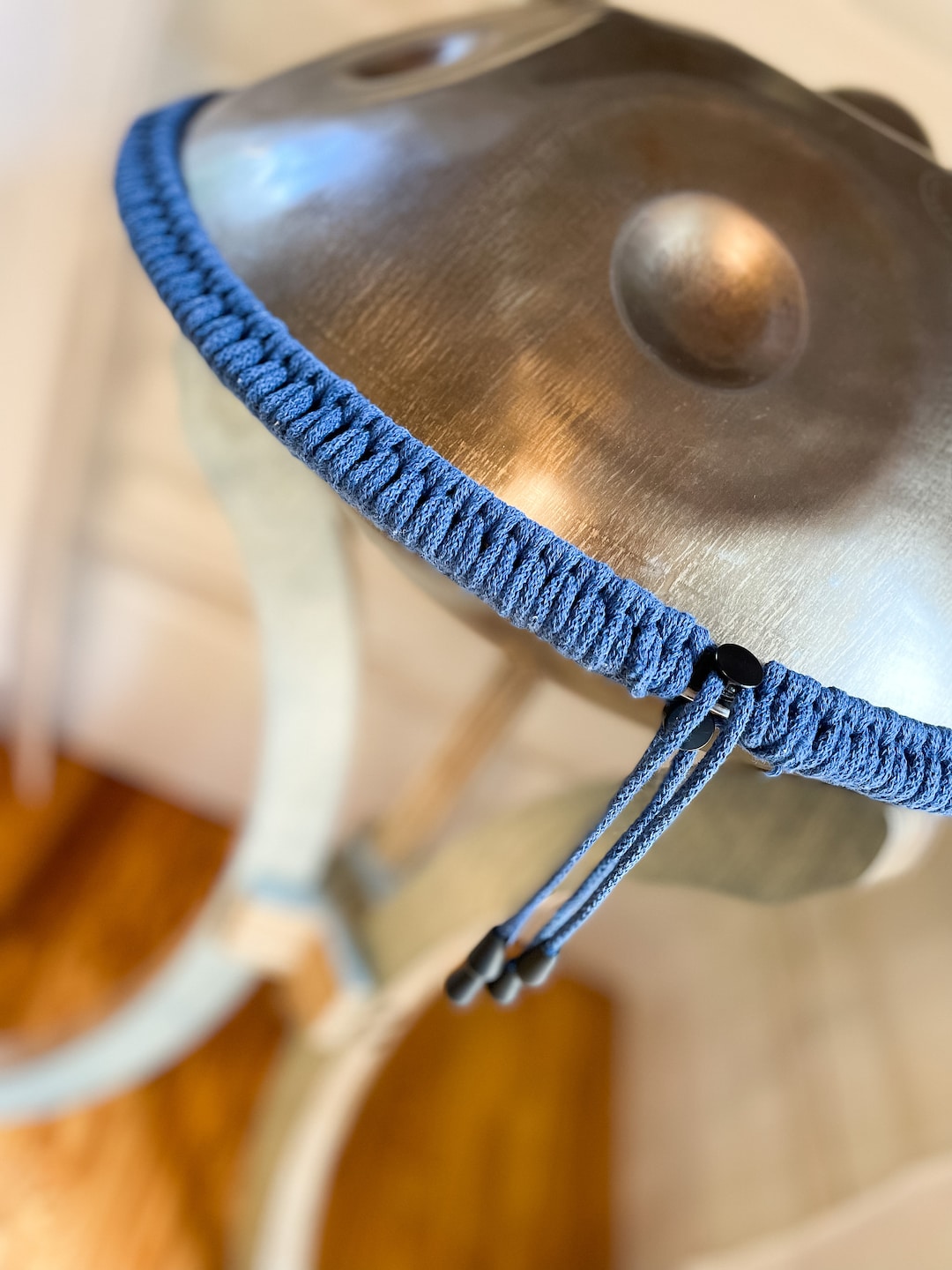 Handpan Rim Braid, Handpan Rope Decorative Accessory, Steel Tongue Drum ...