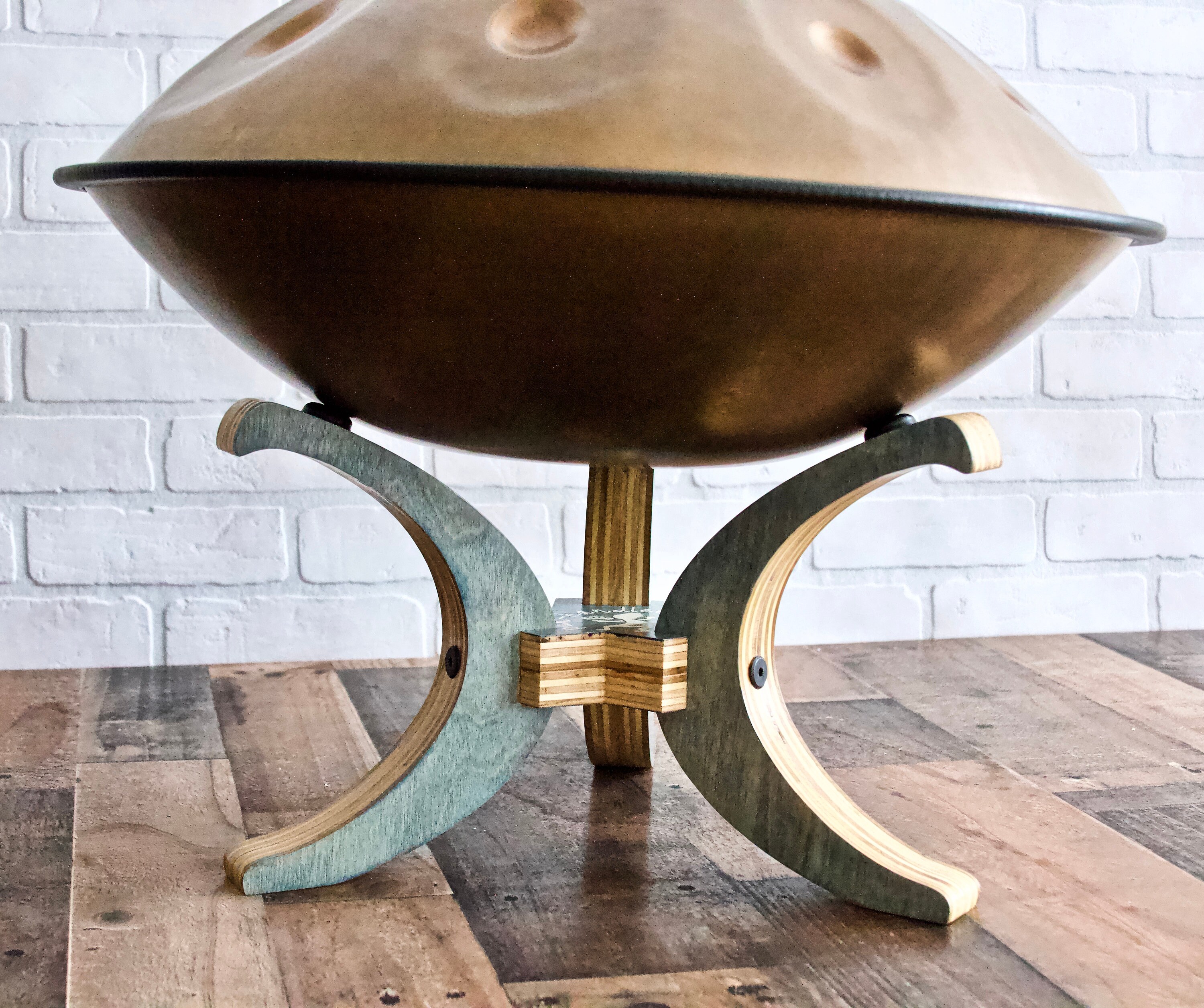 Hand Pan Stand Floor Handpan Stand Handpan Hang Tongue | Etsy