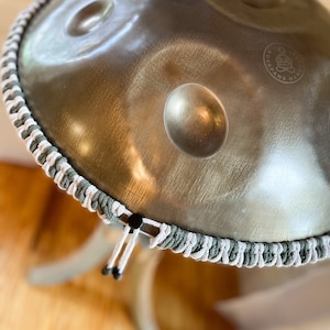 Handpan Rim Braid, Handpan Rope Decorative Accessory, Steel Tongue Drum ...