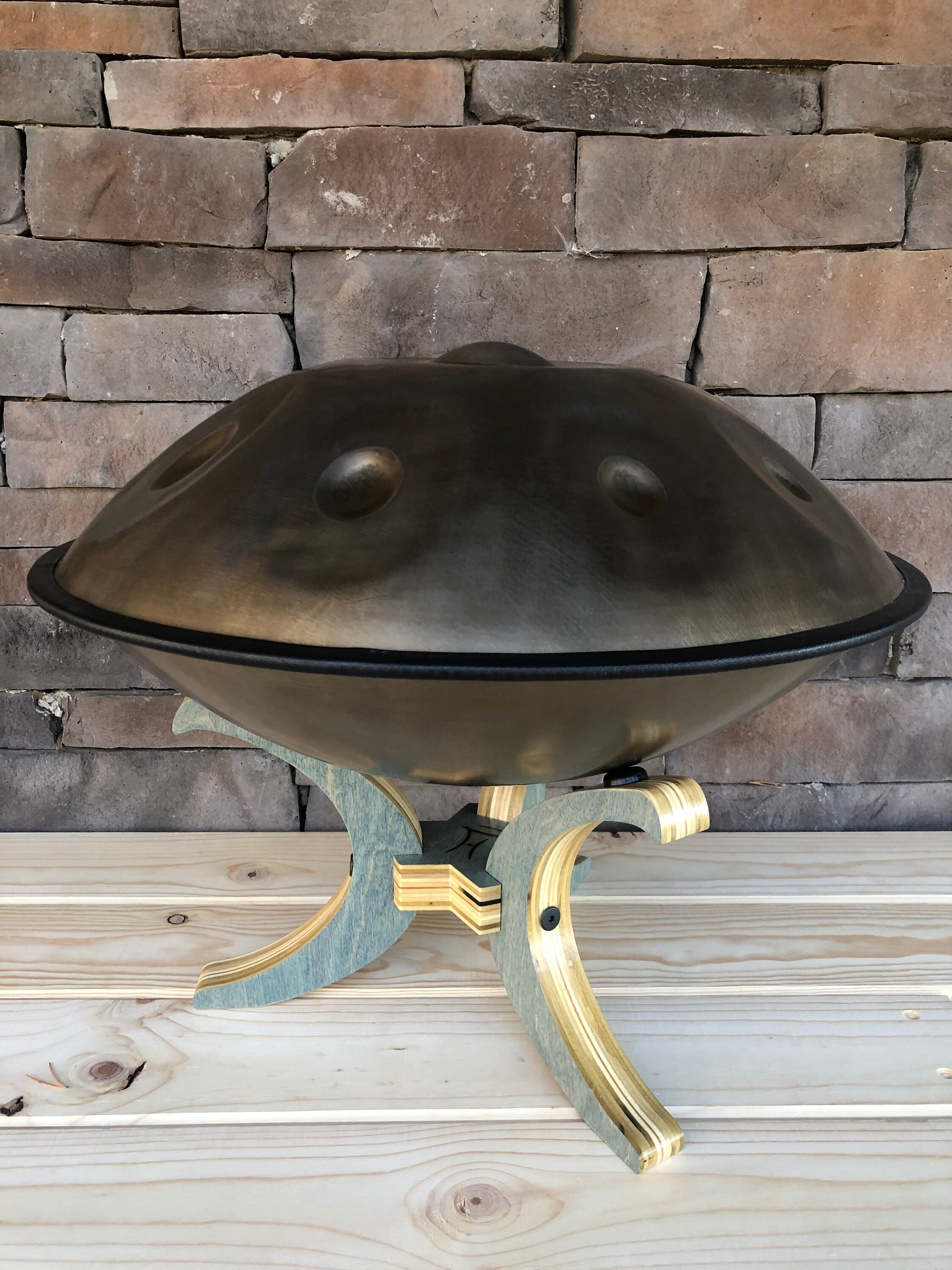 Hand Pan Stand Floor Handpan Stand Handpan Hang Tongue - Etsy