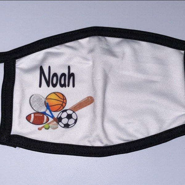 Tennis Face Mask - Etsy