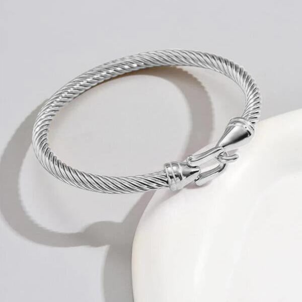Cable Bracelet - Etsy
