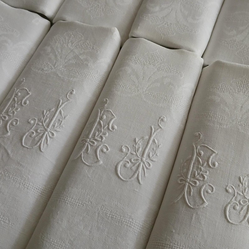 French Napkins - Etsy