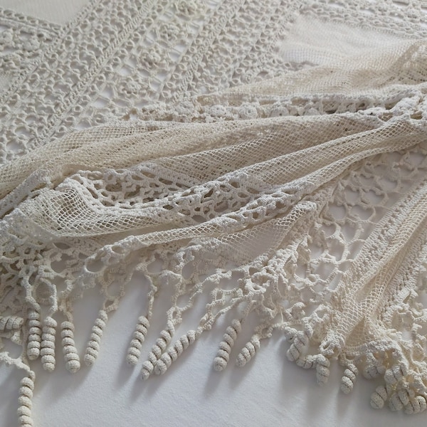 Lace Bedspread - Etsy