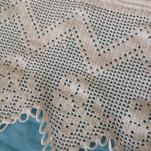 A Huge Antique French Marcella White Cotton Provençal Trousseau ...