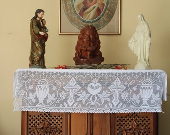 Altar Cloth Lace | Etsy