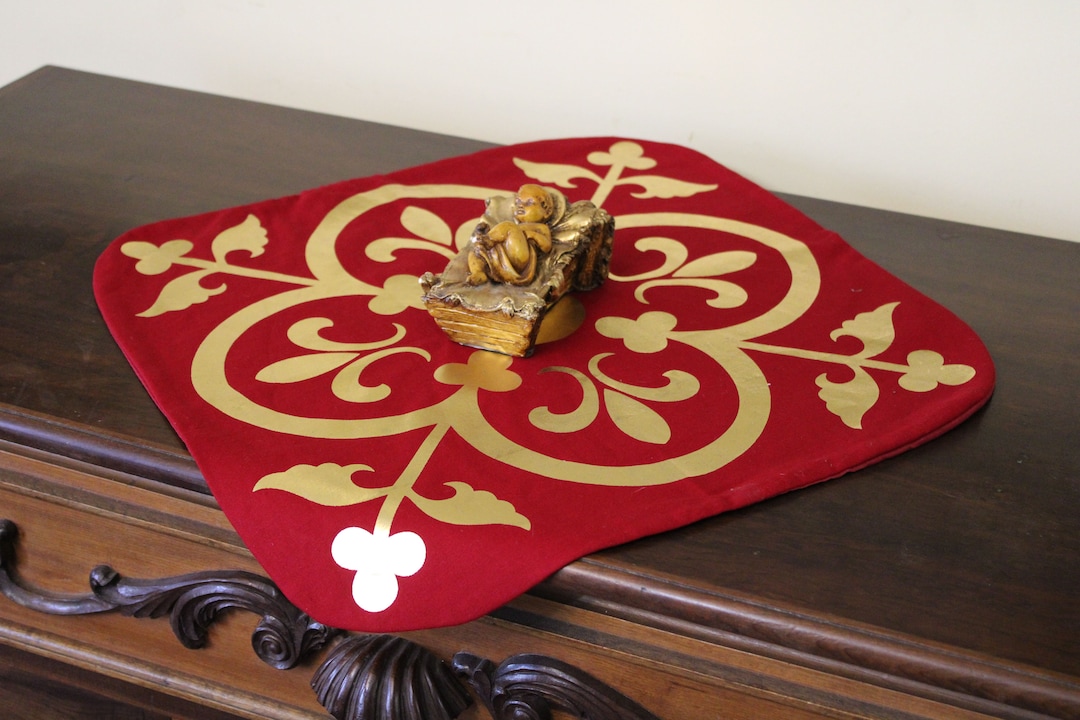 Catholic Altar Cloth Liturgical Colors Home Saint Ornament - Etsy