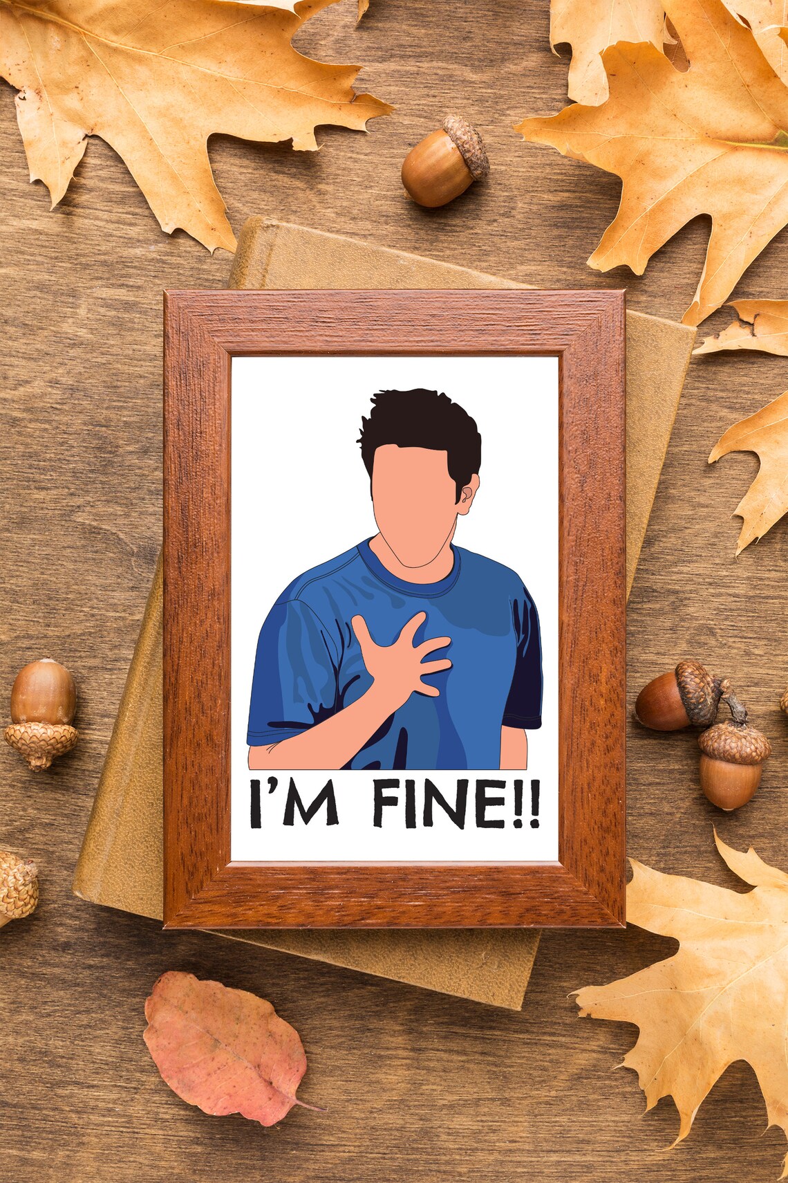 Friends SVG Friends TV Show Ross Geller Quote - Etsy