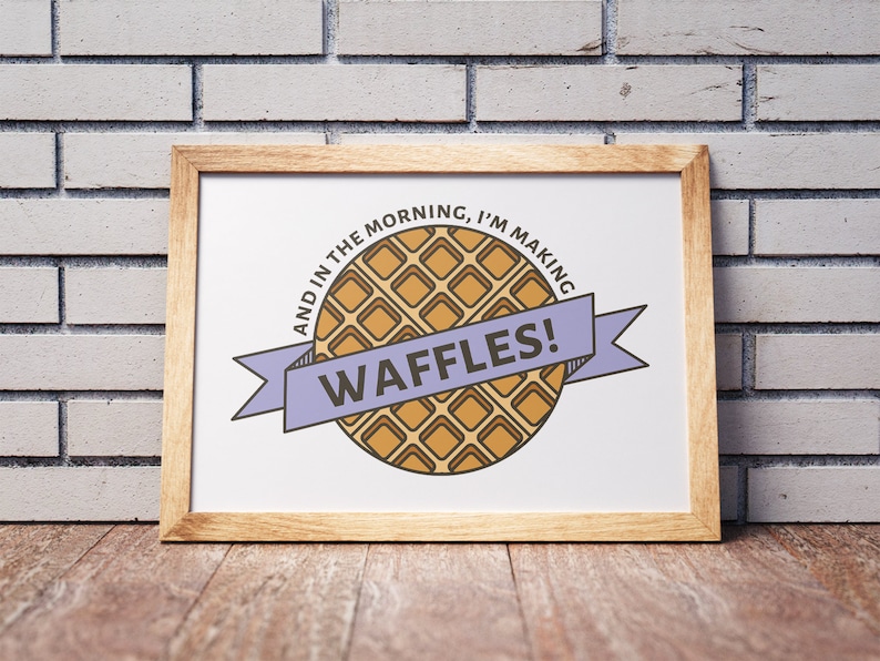 And in the Morning, I'm Making Waffles SVG | Tik Tok SVG | Shrek - Etsy