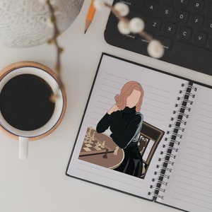 The Queen's Gambit SVG | Beth Harmon Printable | Chess Prodigy Instant ...