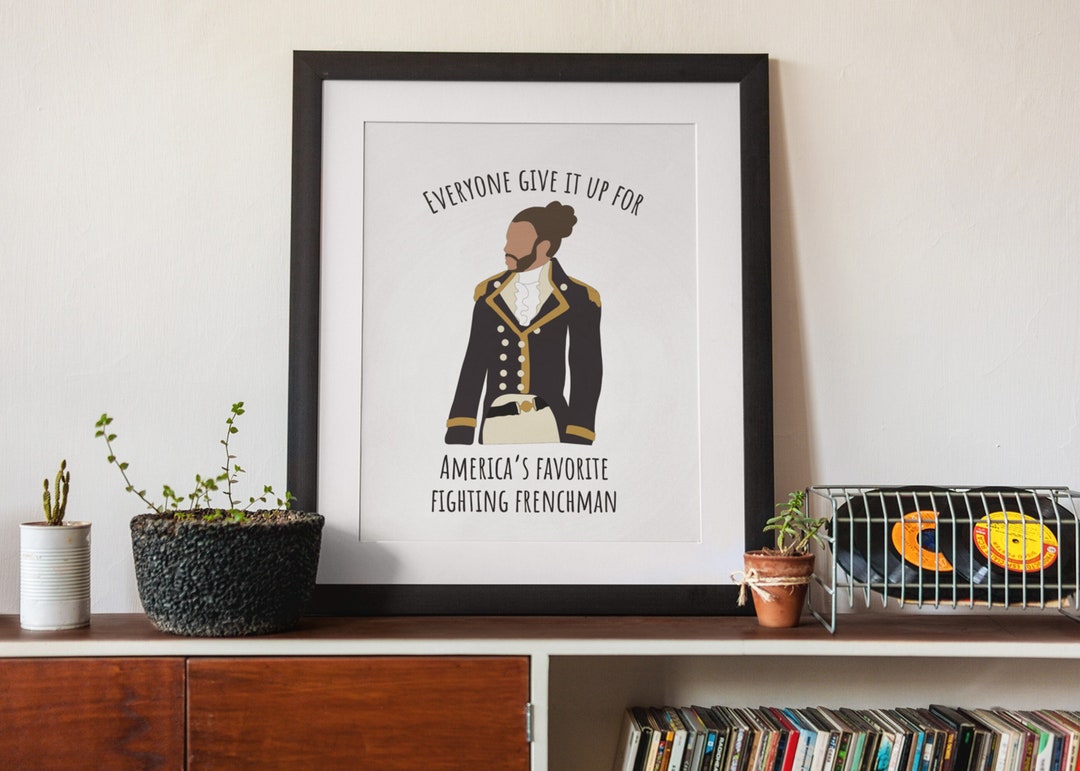 Lafayette Hamilton SVG | Hamilton Quotes SVG | Fighting Frenchman ...