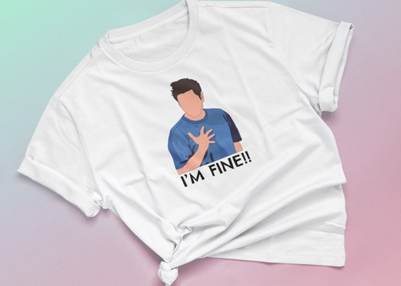 Friends SVG Friends TV Show Ross Geller Quote - Etsy Canada