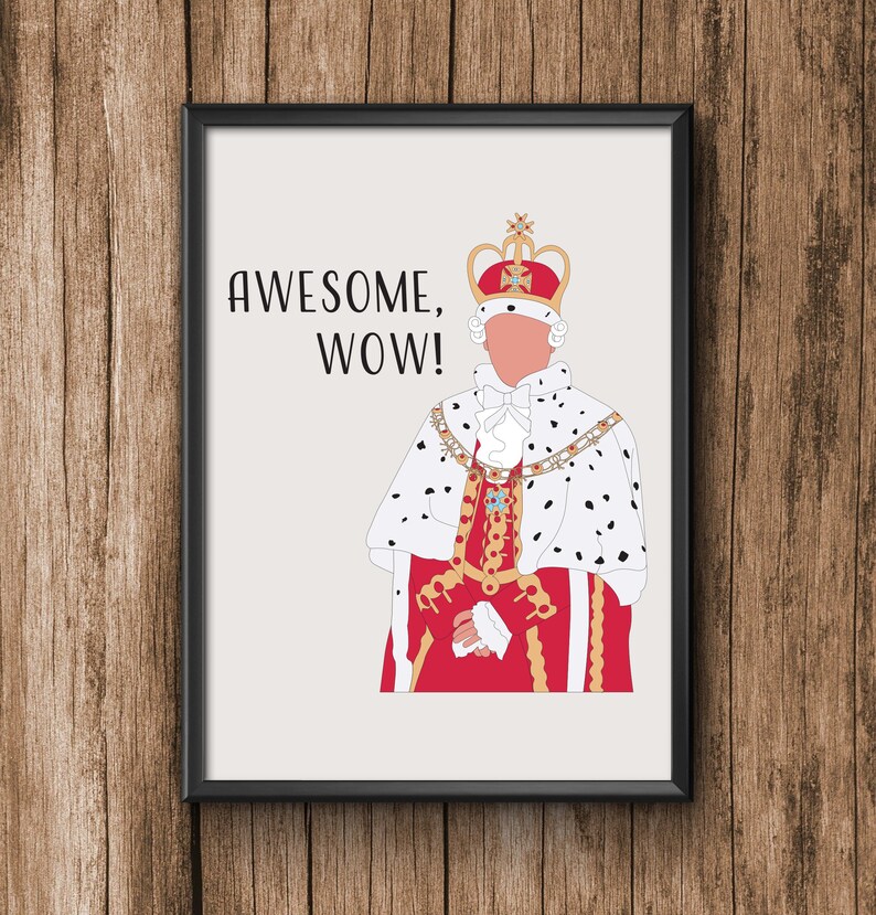 Awesome, Wow! SVG | Hamilton Poster - Etsy
