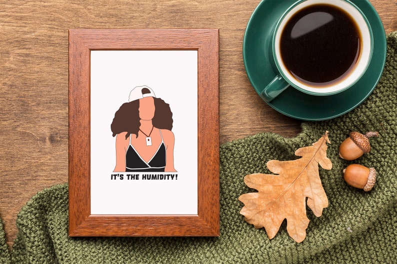 Monica Geller Digital Download | It's the Humidity SVG | Friends Tv ...