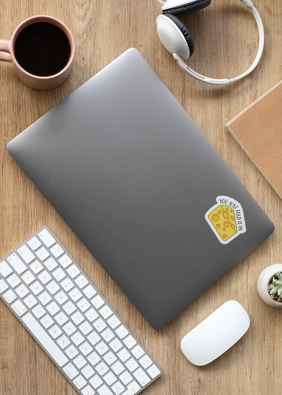 Schitt's Creek Inspired Fold in the Cheese Sticker - Etsy