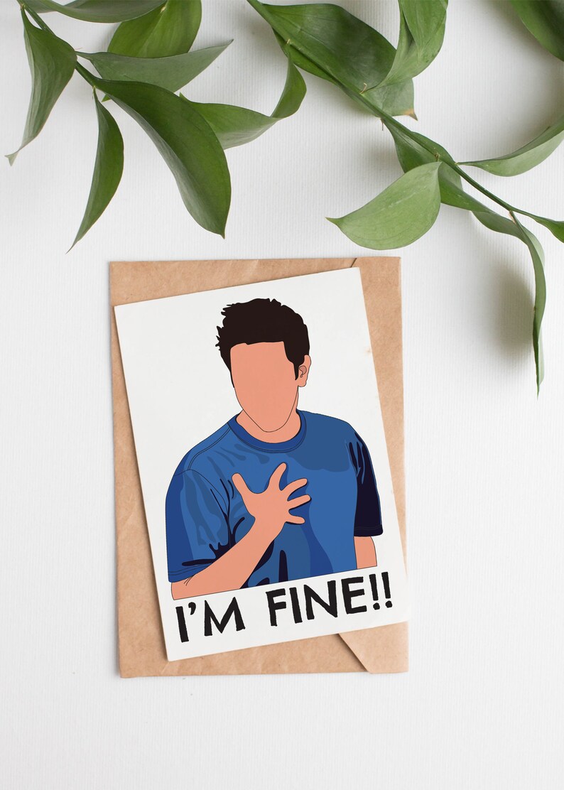 Friends SVG Friends TV Show Ross Geller Quote - Etsy