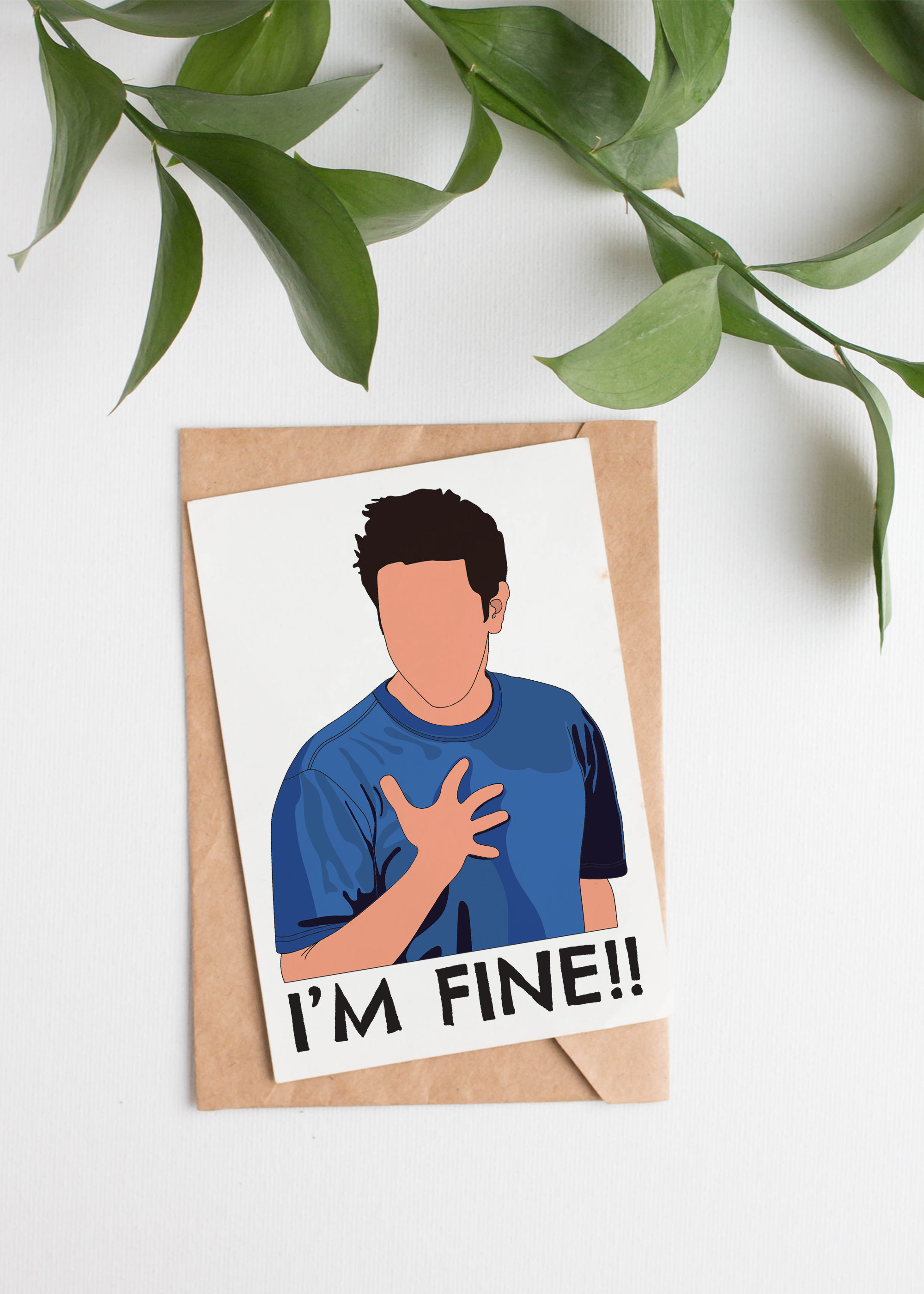 Friends SVG | Friends TV Show | Ross Geller Quote - Etsy