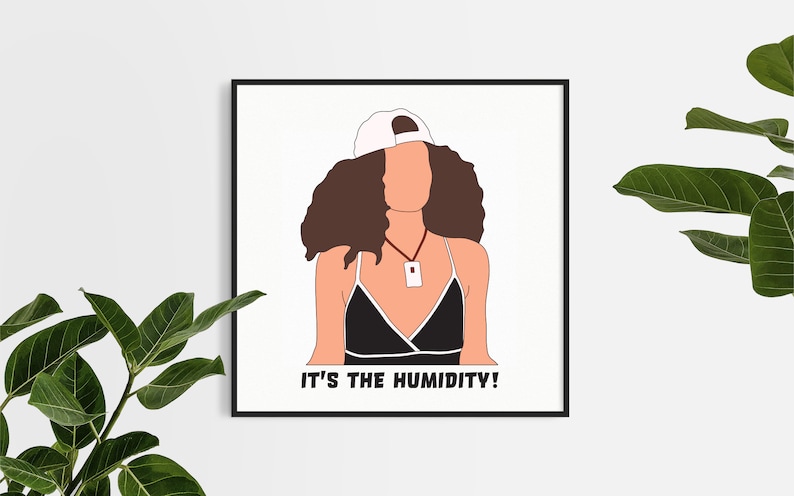 Monica Geller Digital Download | It's the Humidity SVG | Friends Tv ...