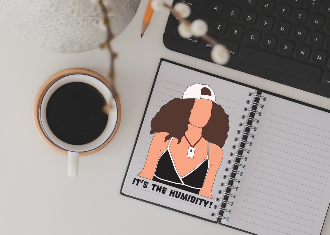 Monica Geller Digital Download It's the Humidity SVG - Etsy
