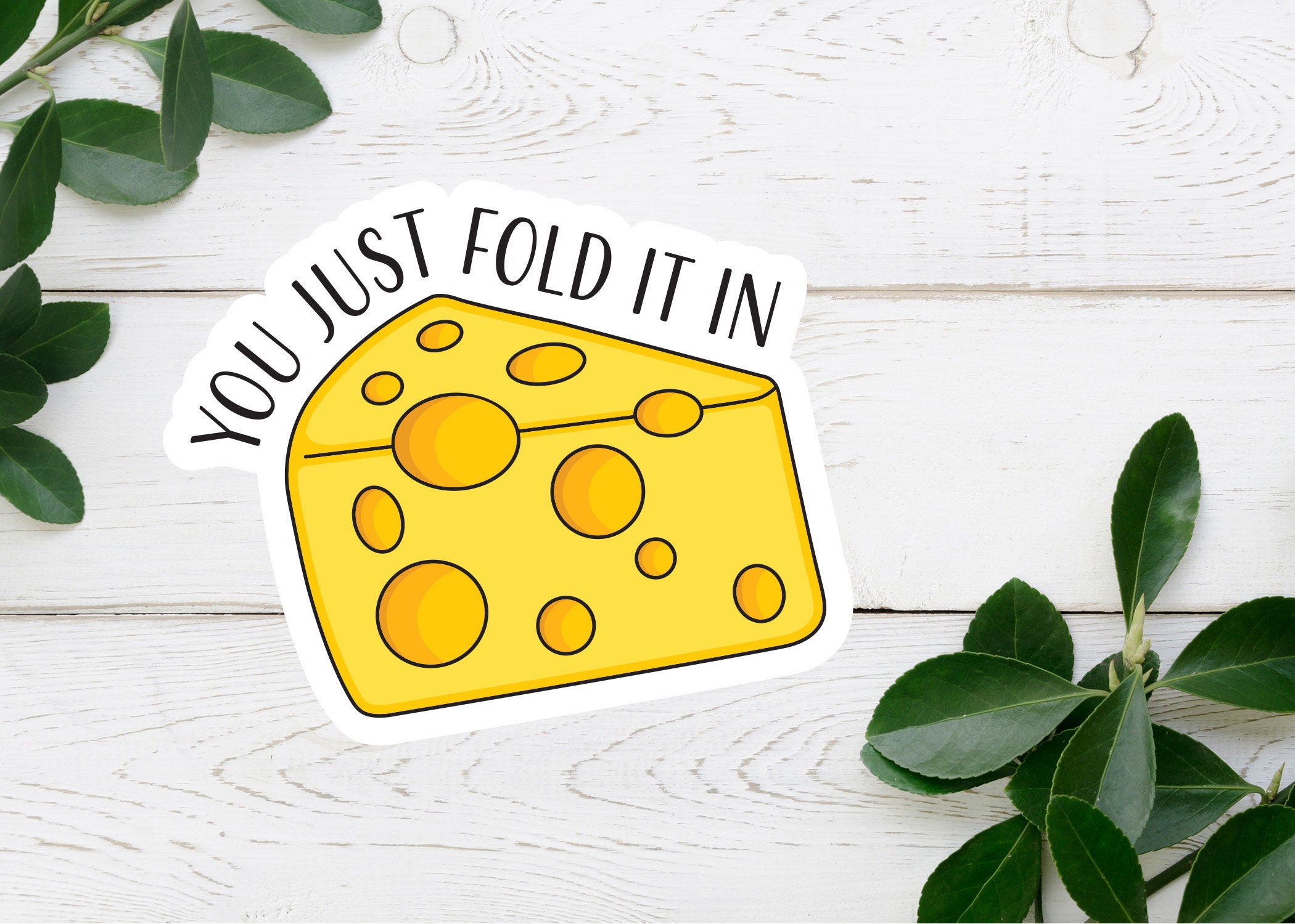 Schitt's Creek Inspired Fold in the Cheese SVG | Fold in the Cheese ...