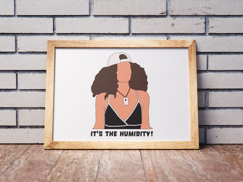 Monica Geller Digital Download | It's the Humidity SVG | Friends Tv ...