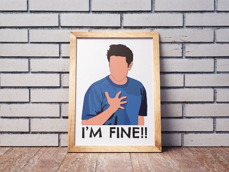 Friends SVG Friends TV Show Ross Geller Quote - Etsy