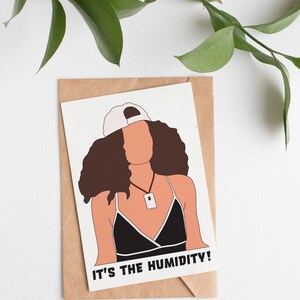 Monica Geller Digital Download | It's the Humidity SVG | Friends Tv ...