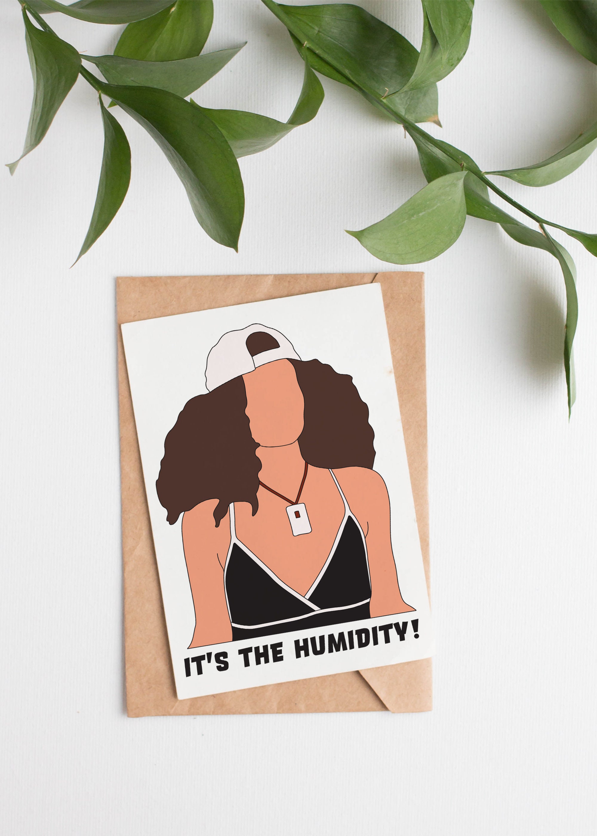 Monica Geller Digital Download It's the Humidity SVG - Etsy