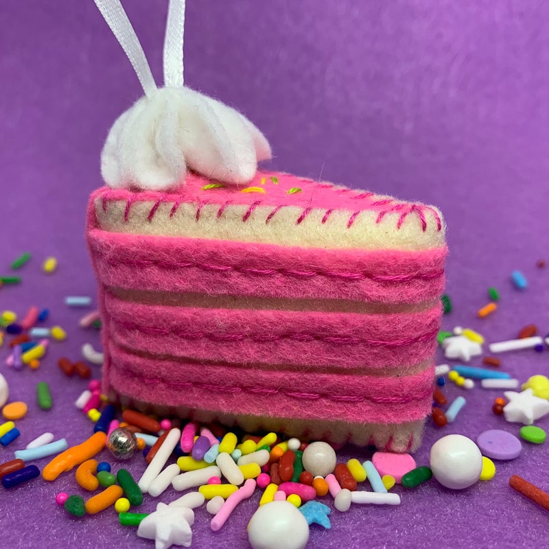 Felt Cake - Etsy
