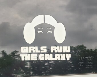 Girls Run the Galaxy - Etsy