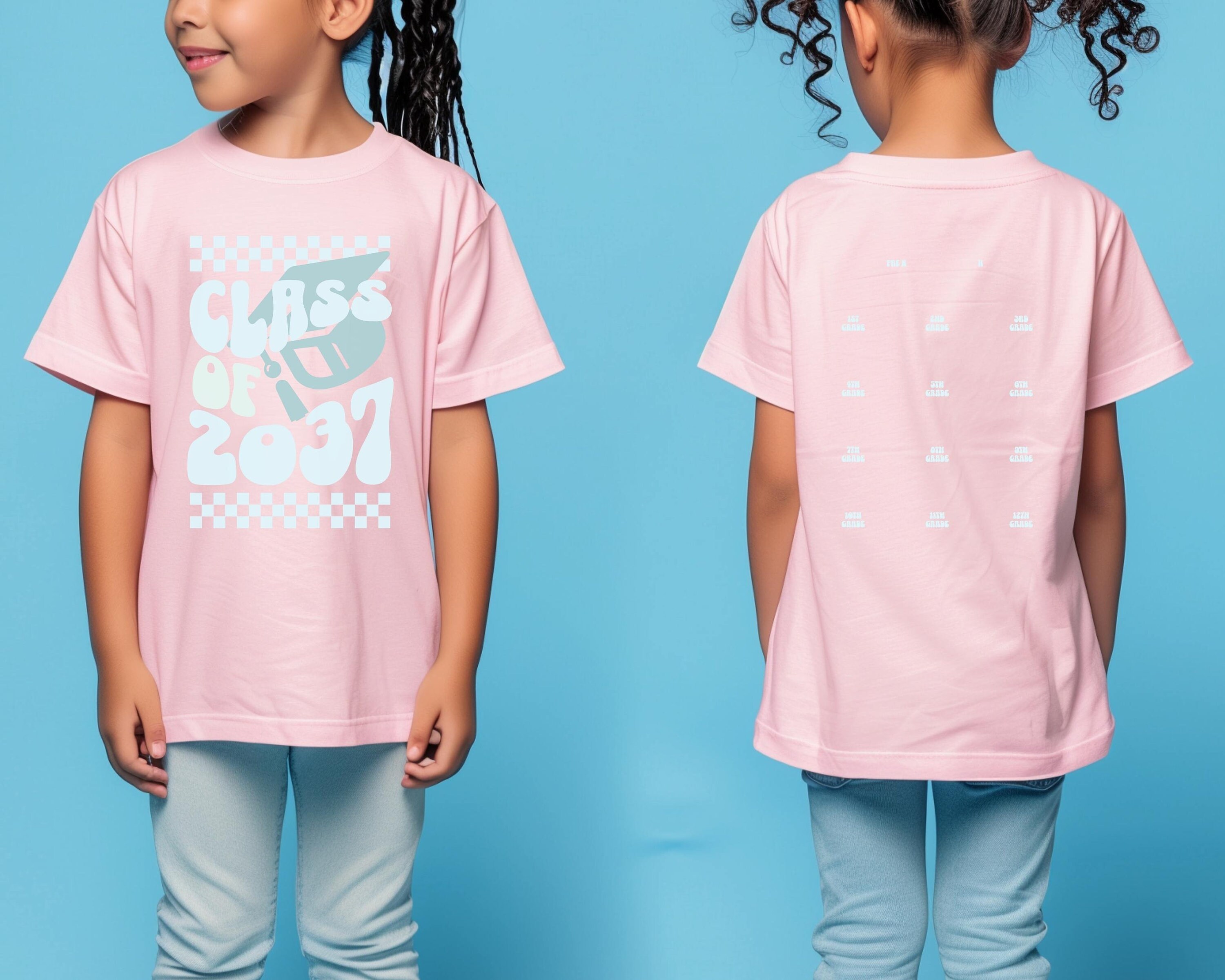 Class of 2037 Handprint SVG, Class of 2037 Grow With Me SVG, Class of ...