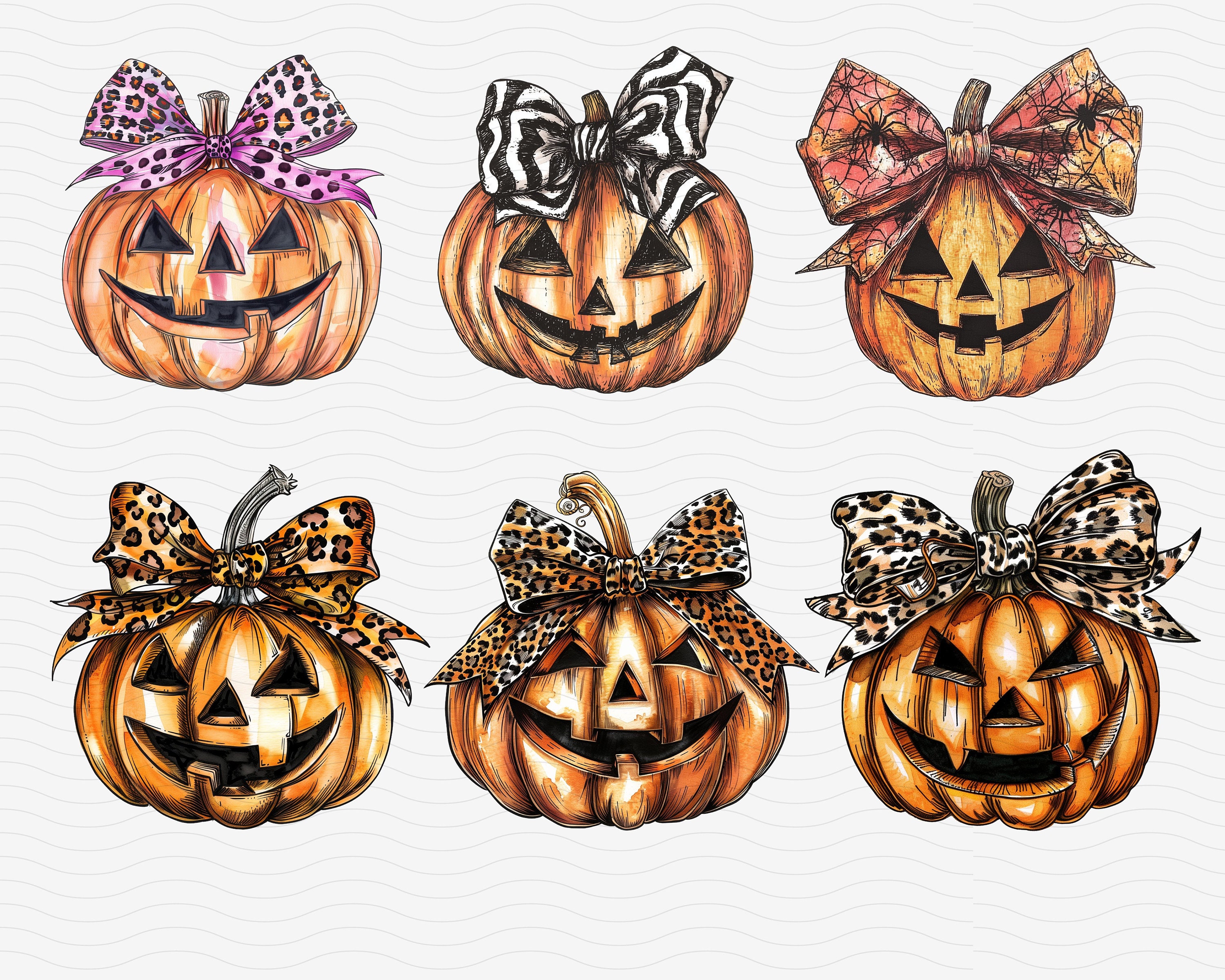 Coquette Pumpkin Clipart Images, Halloween Pumpkin Cute Halloween PNG ...