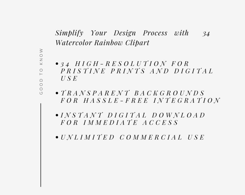 Rainbow Clipart Bundle Watercolor Rainbows Clipart Birthday Clipart ...