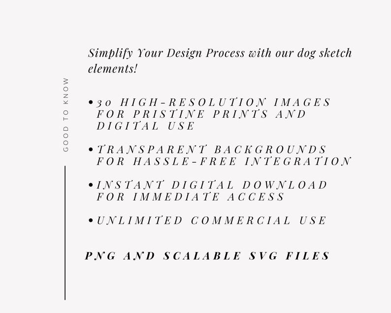 Dog Clipart Bundle, Sketched Puppy Clipart, Watercolor Dogs, Cute Dog ...