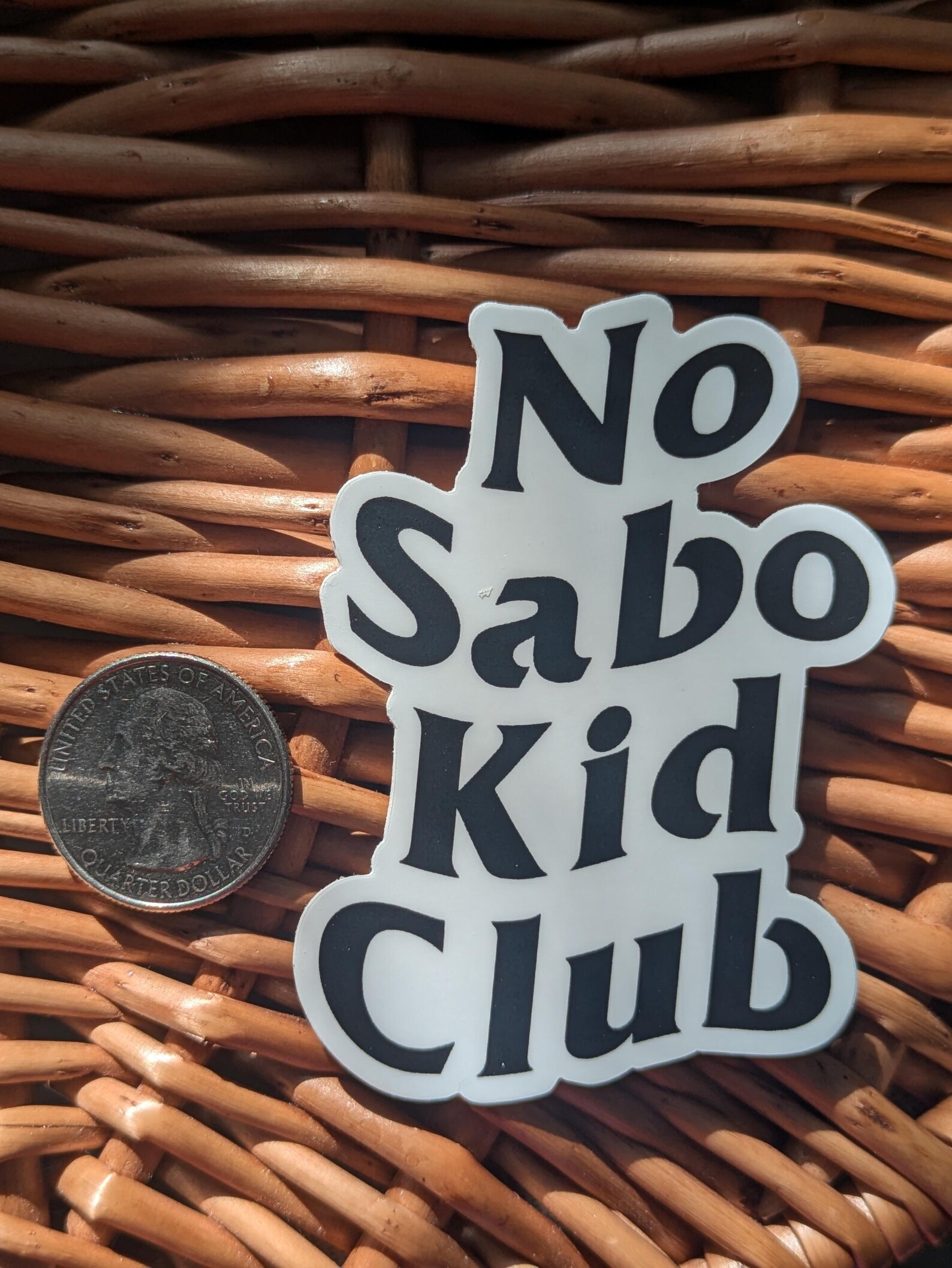 No Sabo Kid Club Vinyl Sticker | Funny Hispanic "no Sabo" Meme Sticker ...