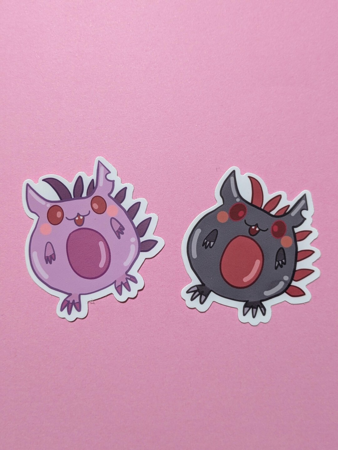 El Chupacabra Kawaii Vinyl Sticker | Cute Folklore, Cryptid, Spoopy ...