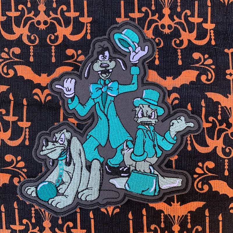 Goofy Patch - Etsy