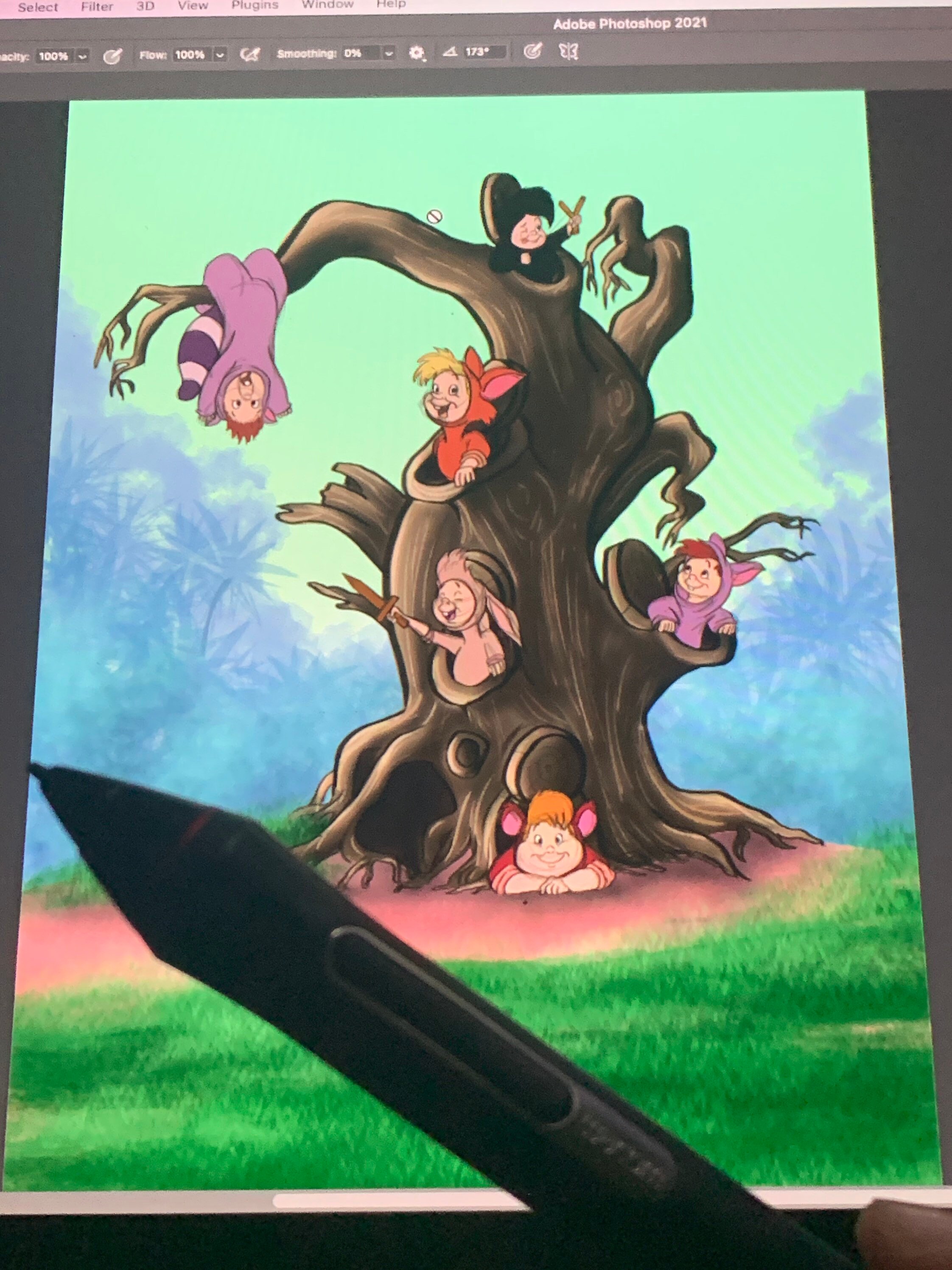 Lost Boys Tree - Etsy
