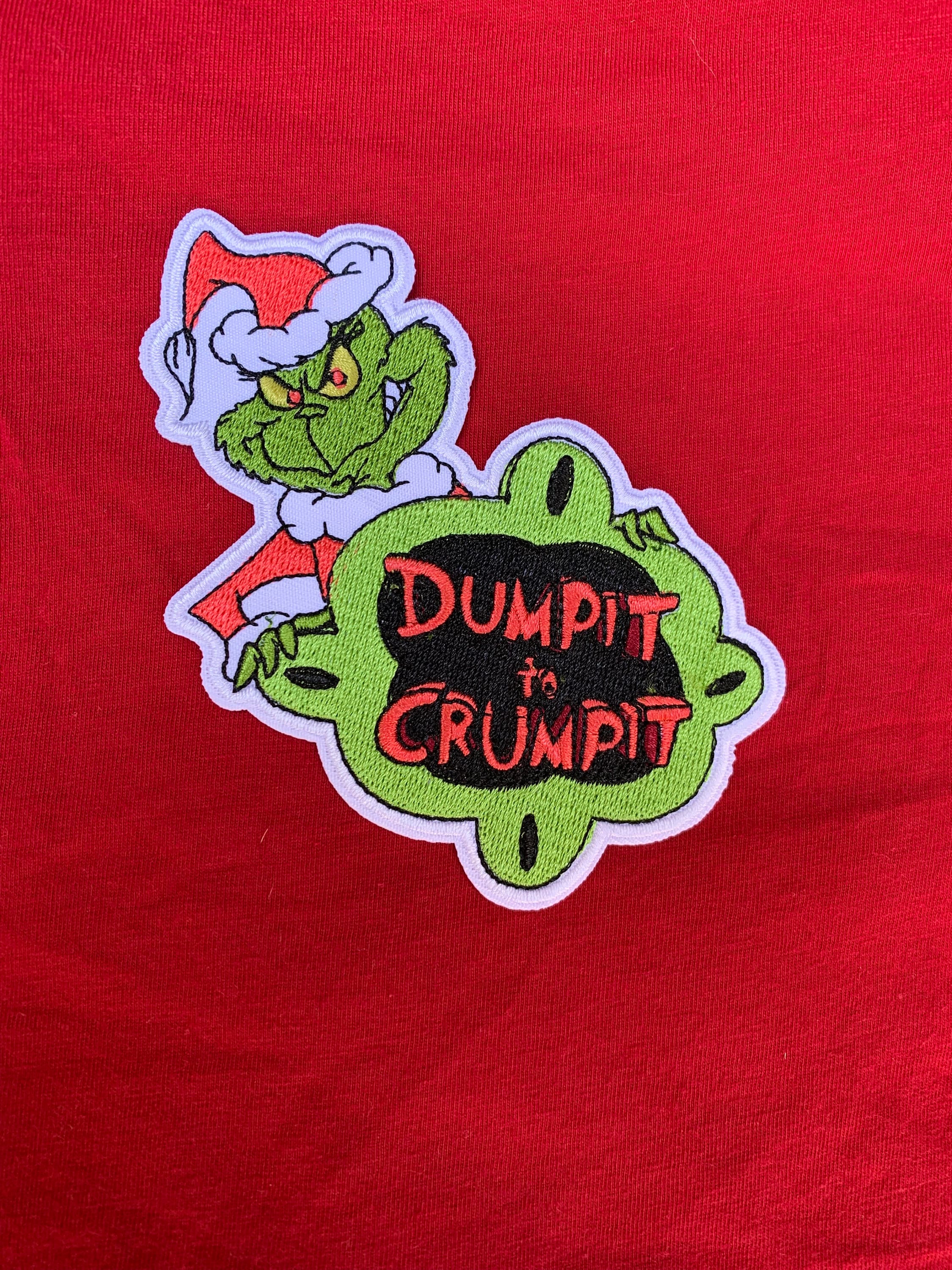 The Grinch Dumpit to Crumpit Patch - Etsy