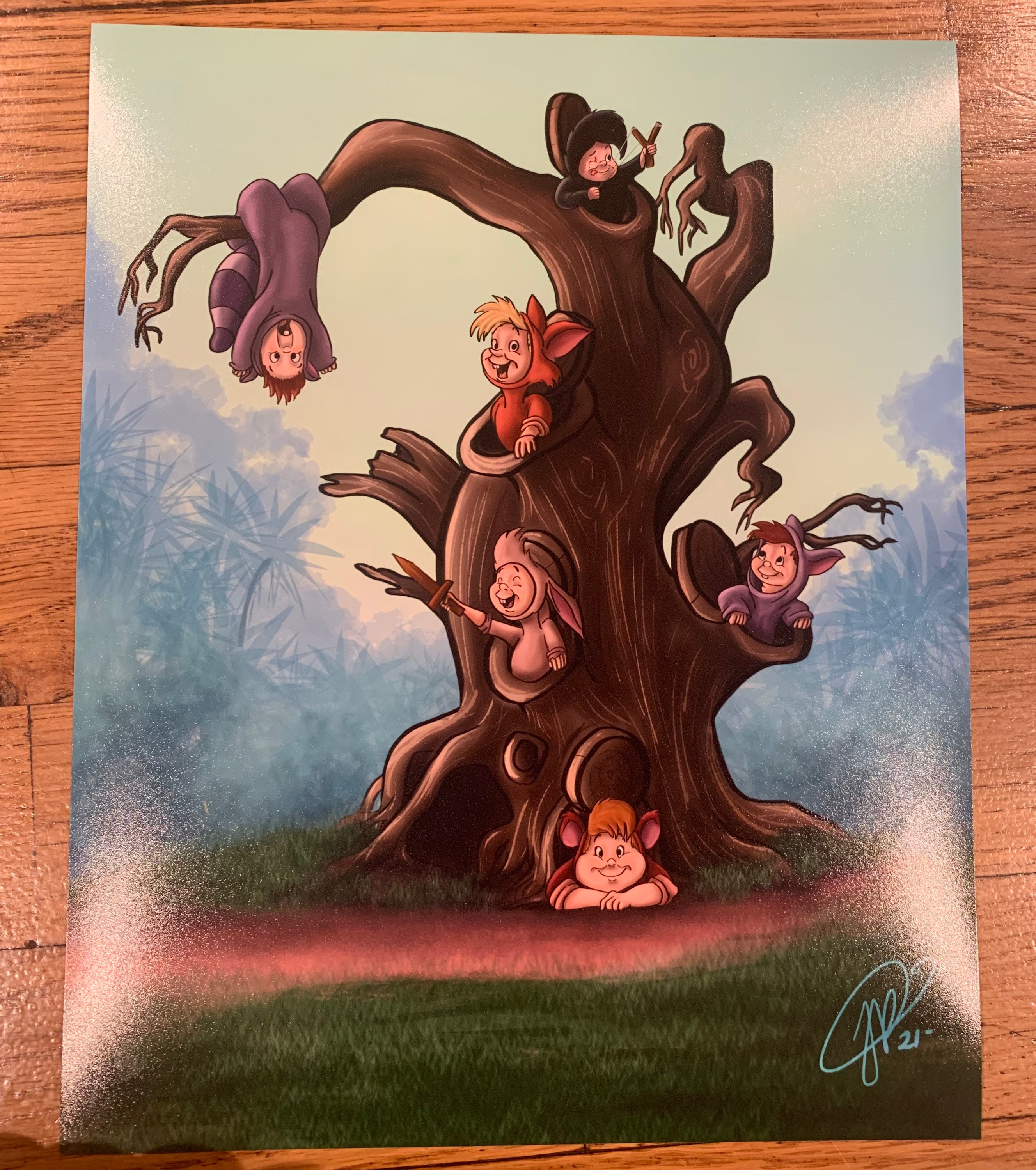Lost Boys Tree - Etsy