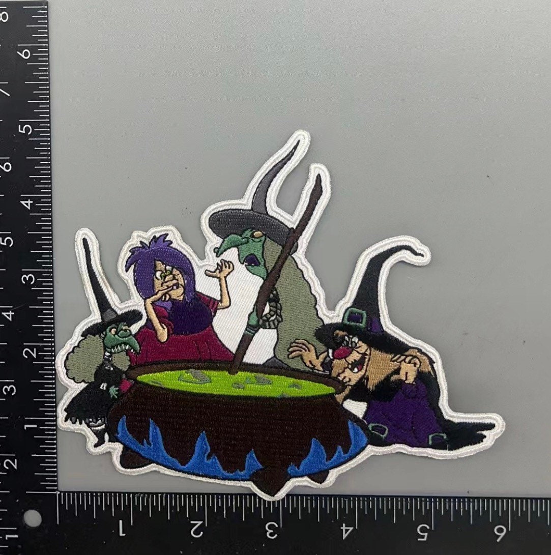 Witches Potion Patch - Etsy