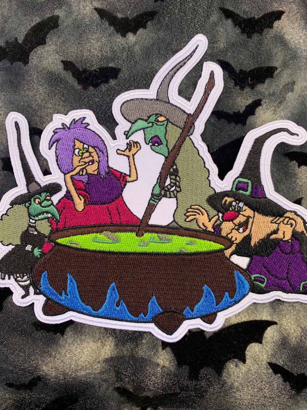 Witches Potion Patch - Etsy