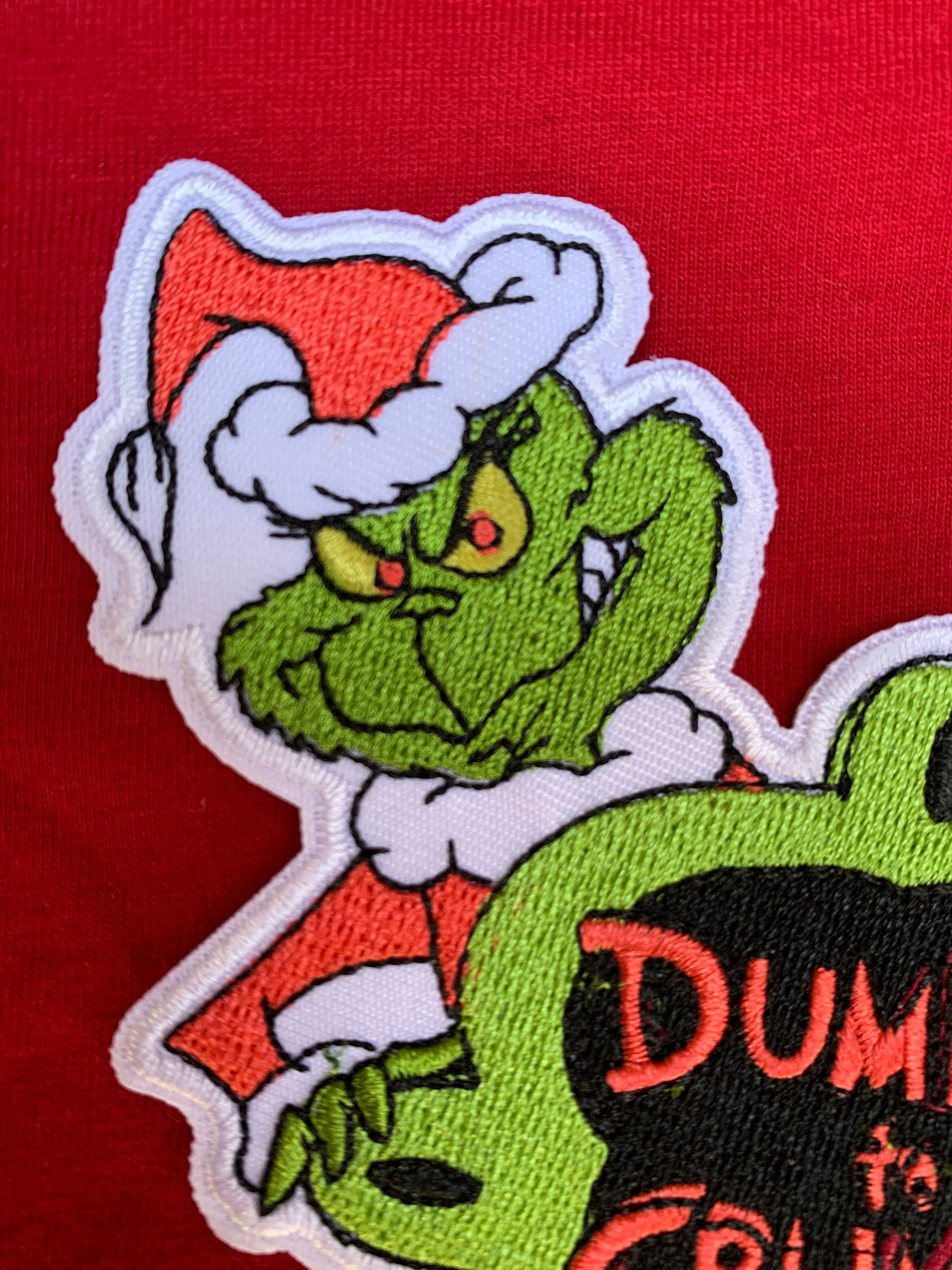 The Grinch Dumpit to Crumpit Patch - Etsy
