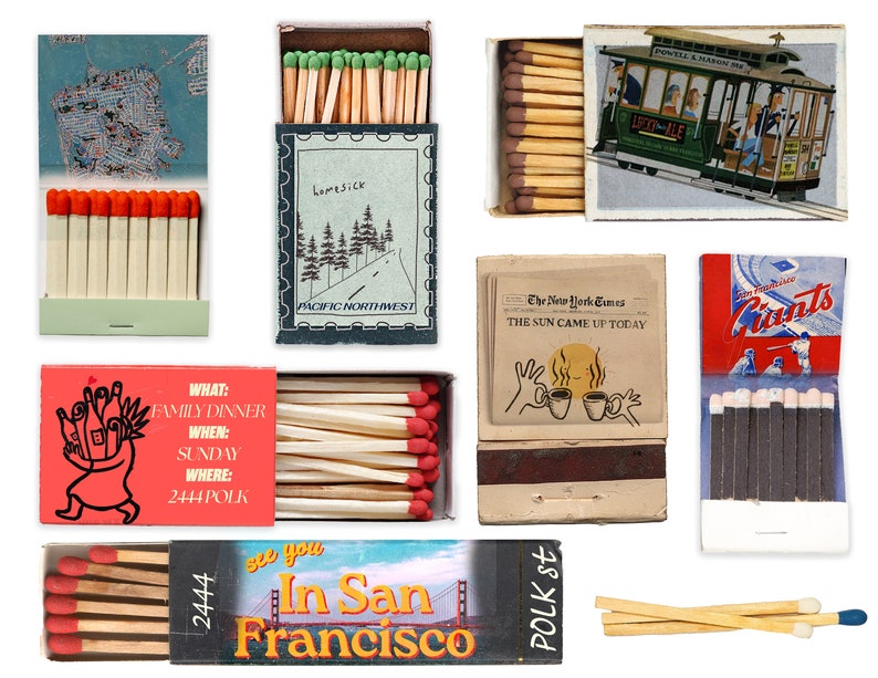 Custom Matchbox Print Digital Art-digital Download-custom Curated. - Etsy