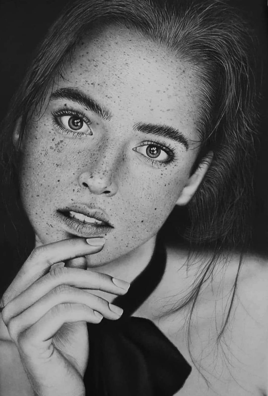 Commission Portrait,pencil Portrait,pencil Drawing,custom Portrait ...