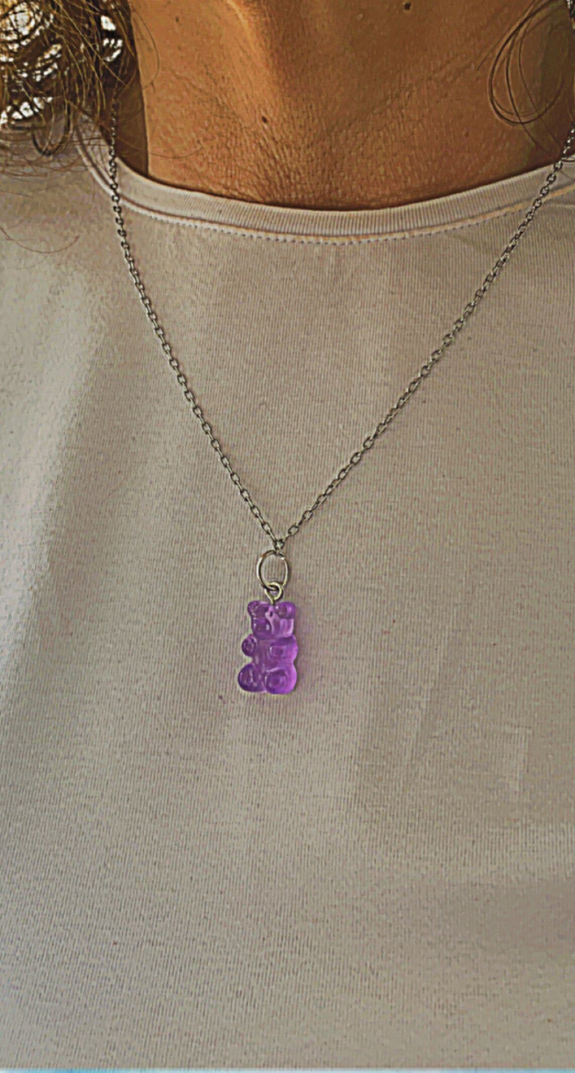 Indie/kidcore aesthetic necklace | Etsy